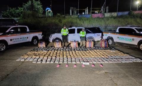 Controles viales permiten la incautación de 450 kilos de marihuana y 3000 pastillas de éxtasis ...